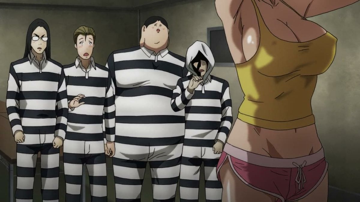 ‎Prison School (2015) directed by Tsutomu Mizushima, Daisuke Takashima et al • Reviews, film ...
